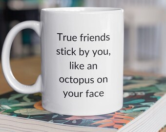 Octopus on Your Face - Etsy