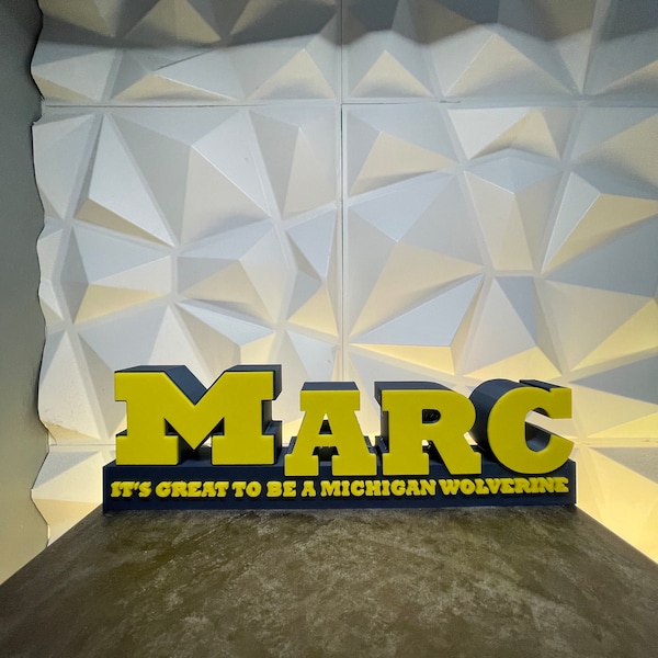 3d Printed University - Etsy