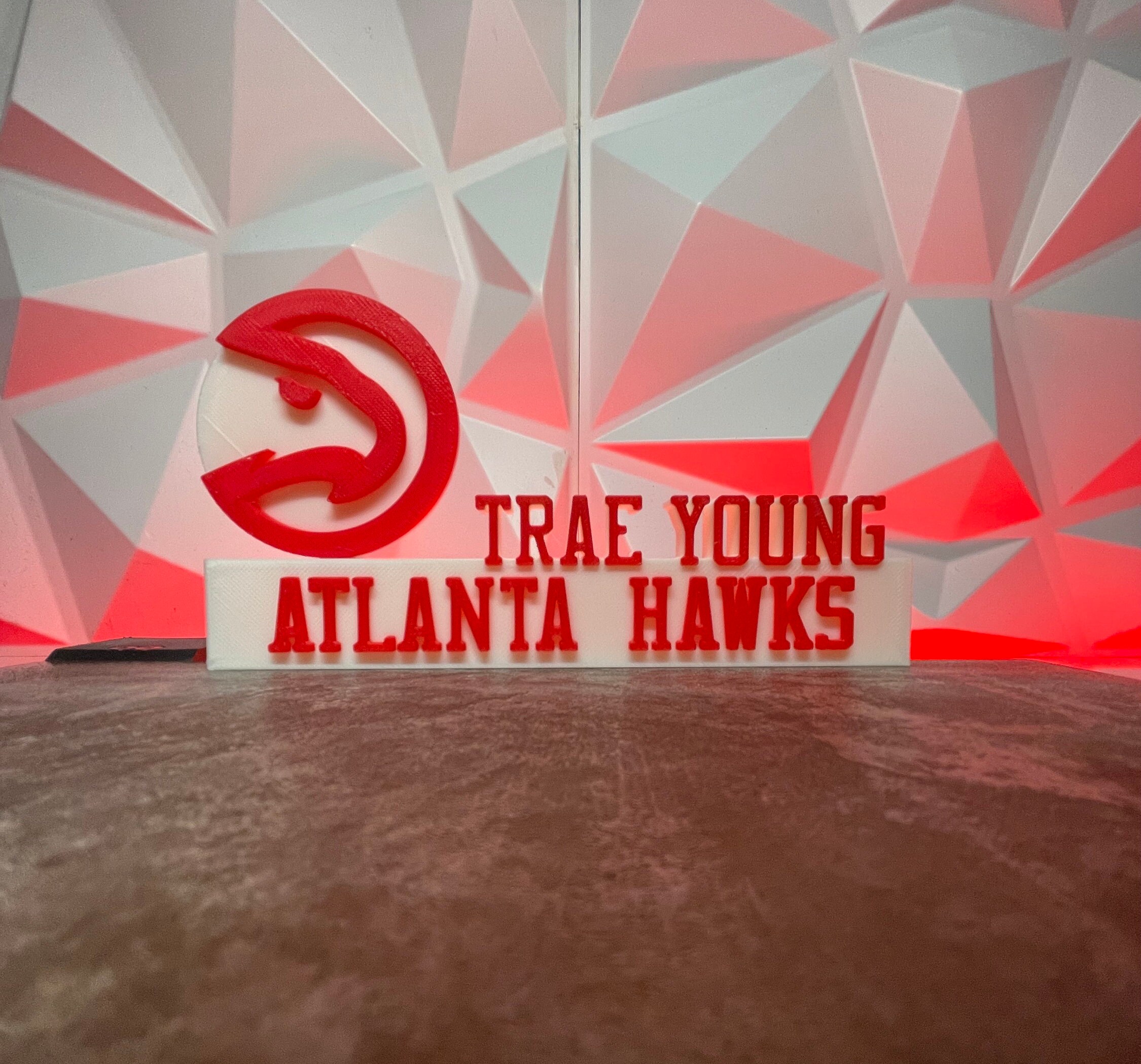 Custom 3D Printed ANY NBA Name Plate - Etsy