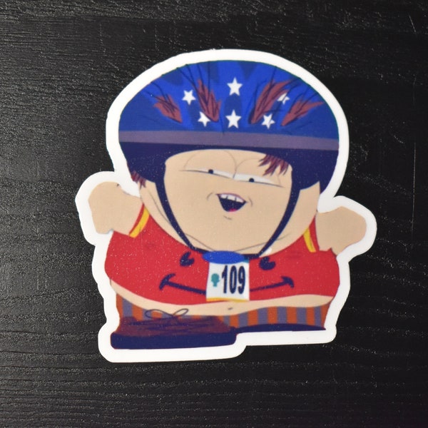Cartman Sticker - Etsy