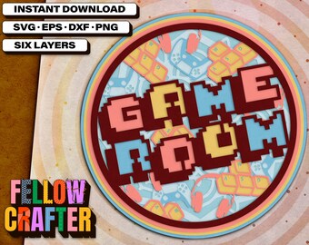 Gaming Mandala Svg - Etsy UK