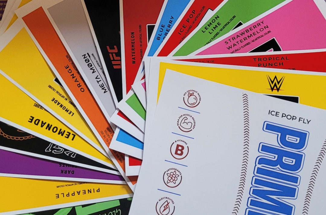 1x Prime Wrapper of Your Choice to Add to a Chocolate Bar. - Etsy UK