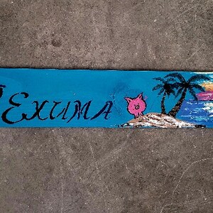 Fun Colorful Directional Sign - Post Not Included. - Etsy