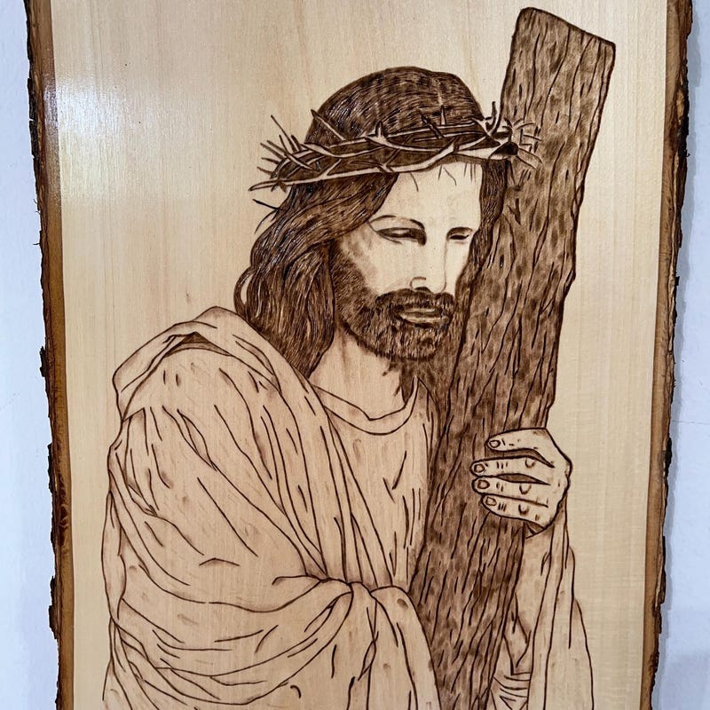 Wood Burning Art - Etsy