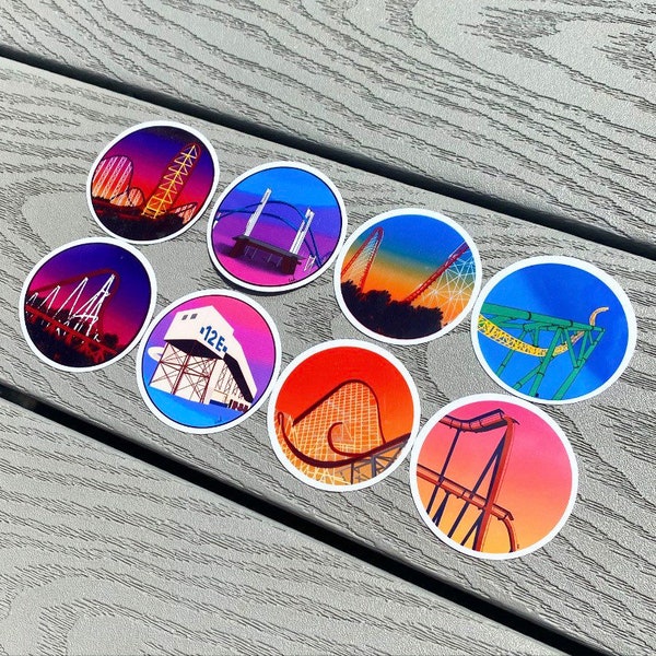 Roller Coaster - Etsy