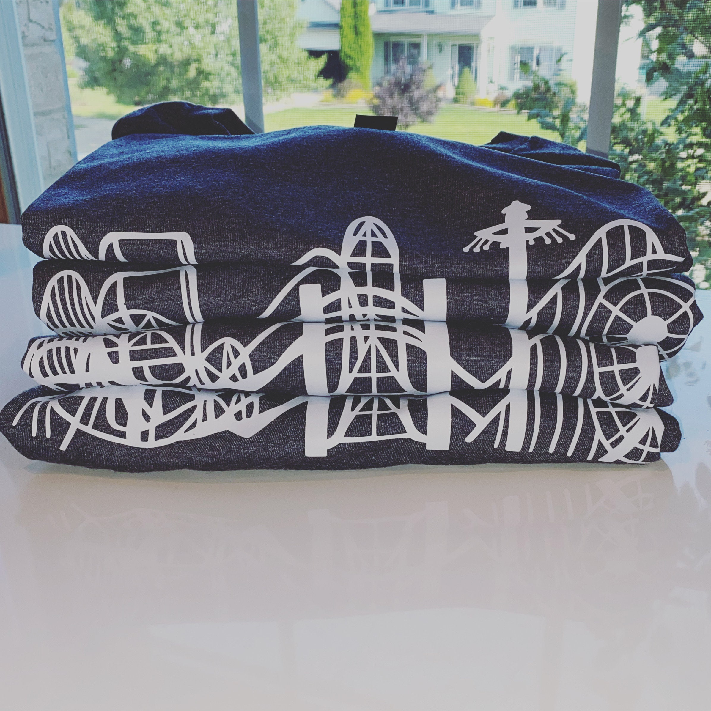 CEDAR POINT Rollercoaster Soft T-SHIRT - Etsy