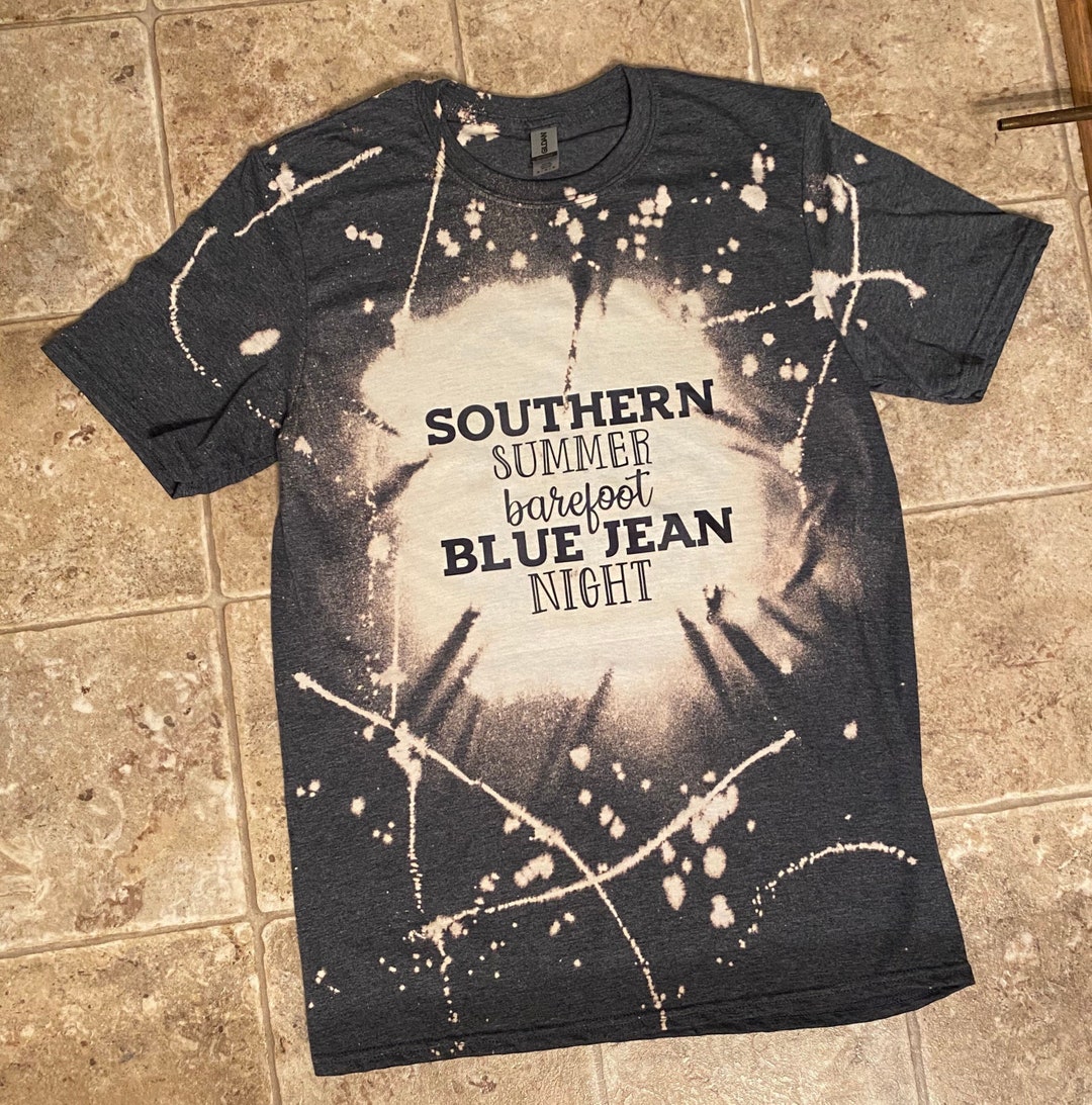 Southern Summer Barefoot Blue Jean Night - Etsy
