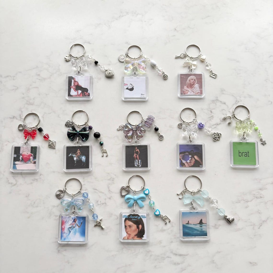 Sabrina Carpenter Interactive Album Keychain - Etsy