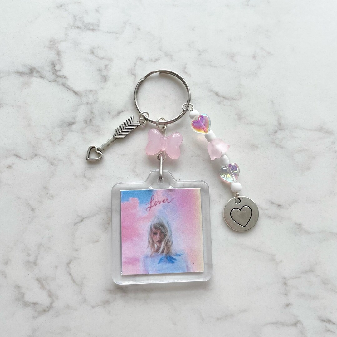 Taylor Swift Interactive Album Keychain - Etsy