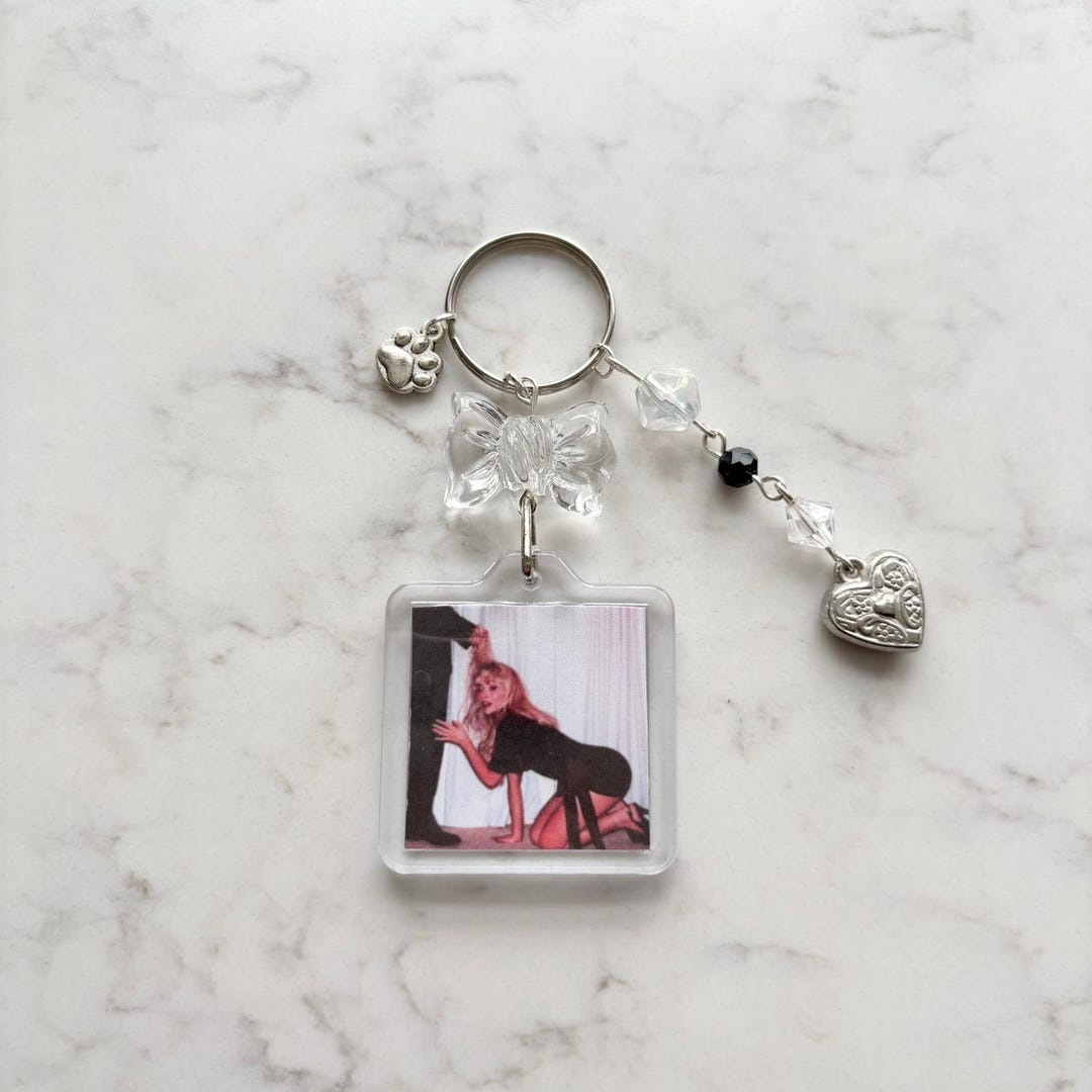 Sabrina Carpenter Interactive Album Keychain - Etsy