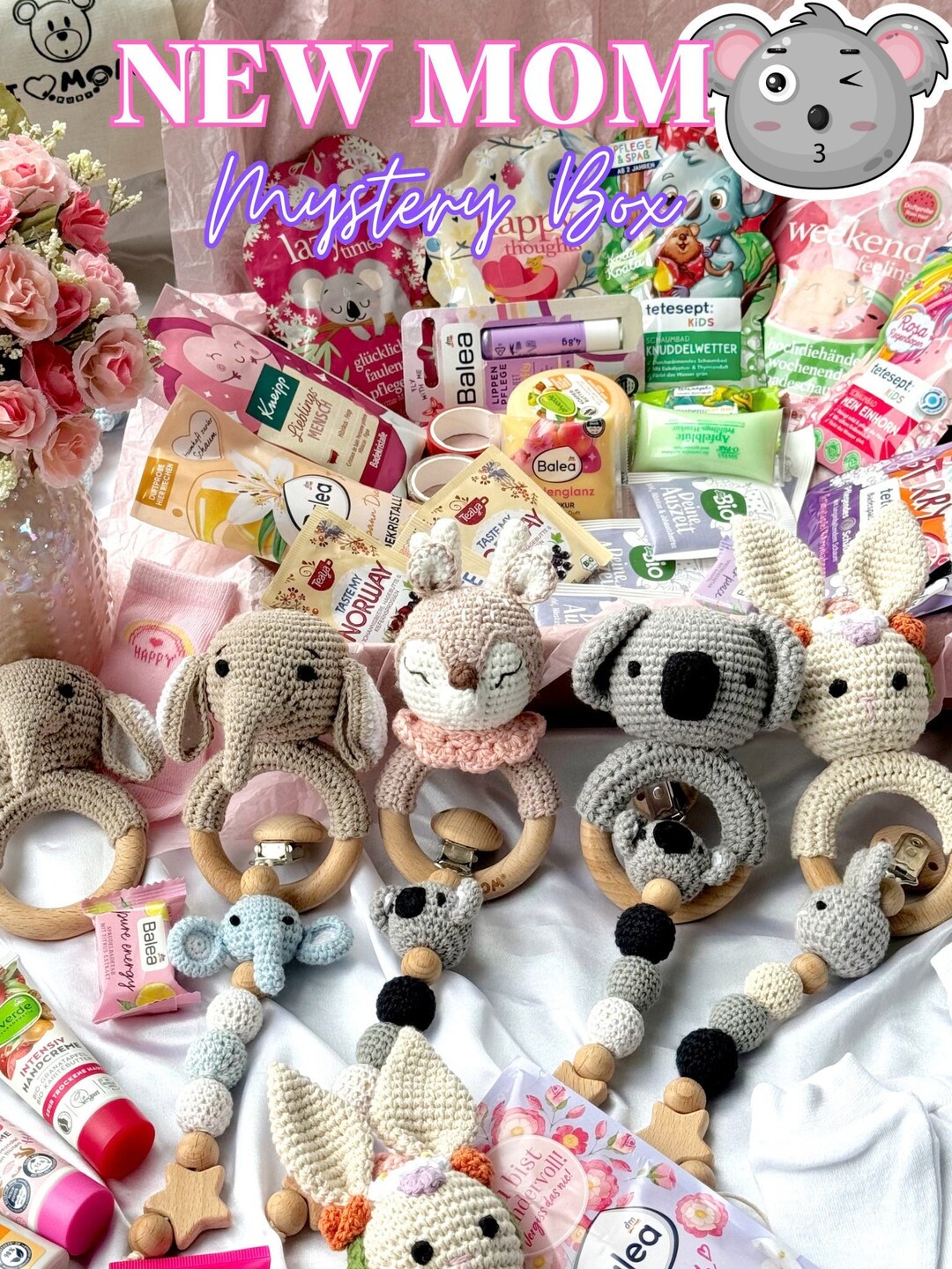 Personalized Mystery Box Gift Box Bundles for Mothers Mother's Day ...