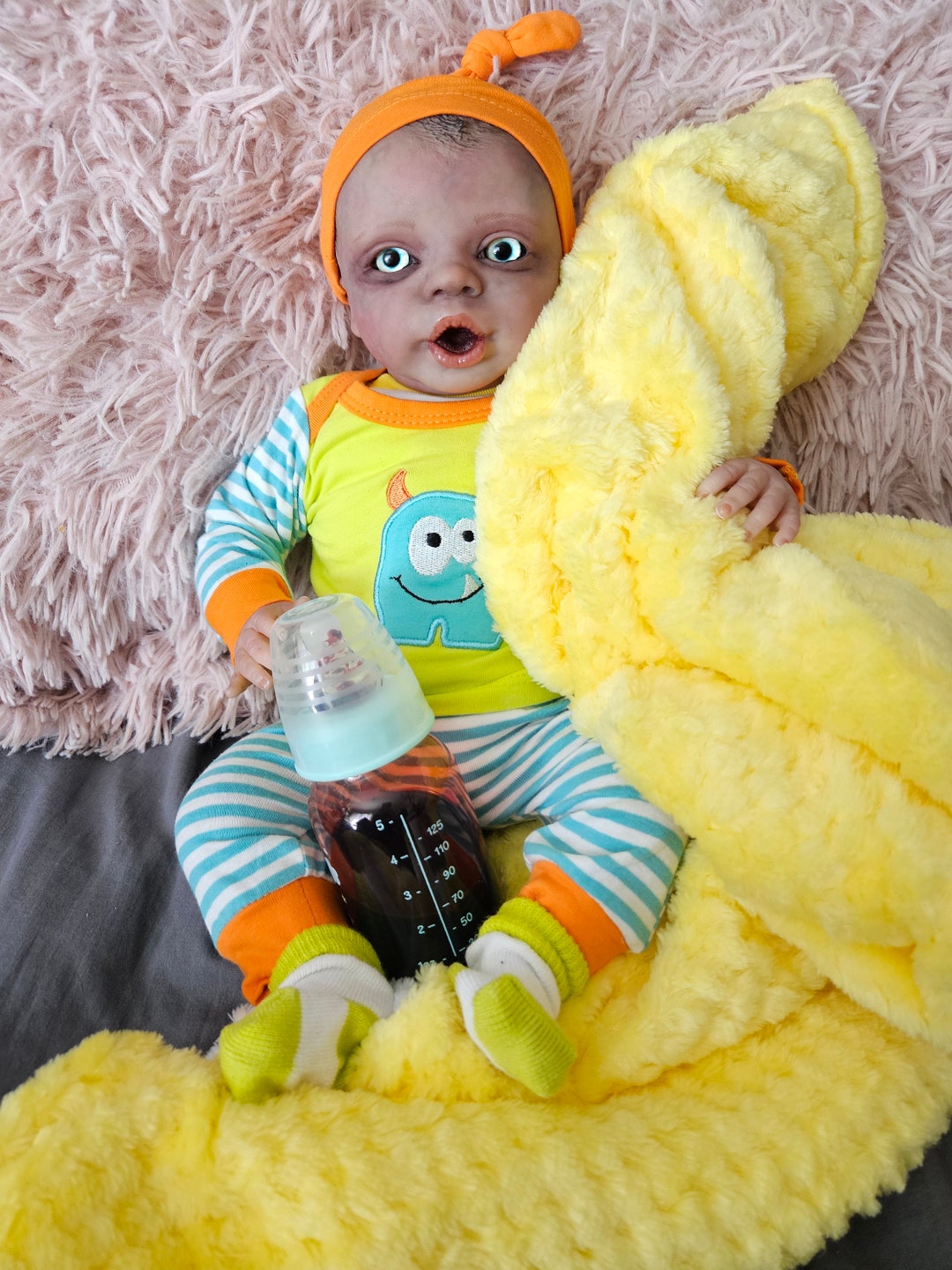 Reborn Monster Baby Doll - Etsy