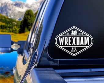 Wrexham Afc Decal - Etsy