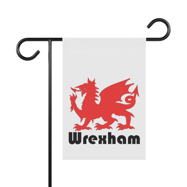 Wrexham Flag - Etsy