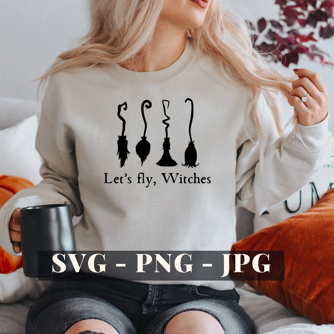 Witch Broom Svg, Witchy Svg Png Jpg, Witch Svg, Halloween Broomstick ...