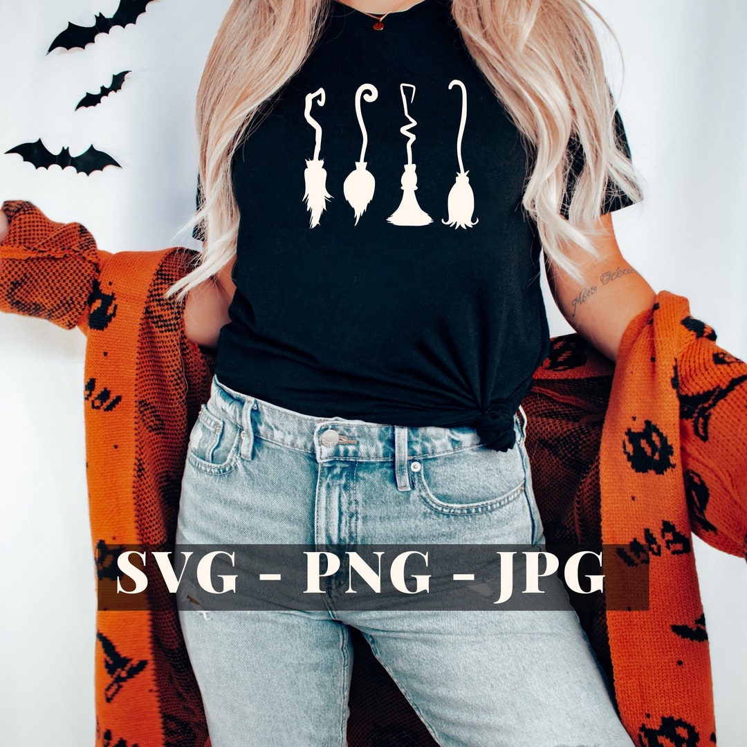 Witch Broom Svg, Witchy Svg Png Jpg, Witch Svg, Halloween Broomstick ...