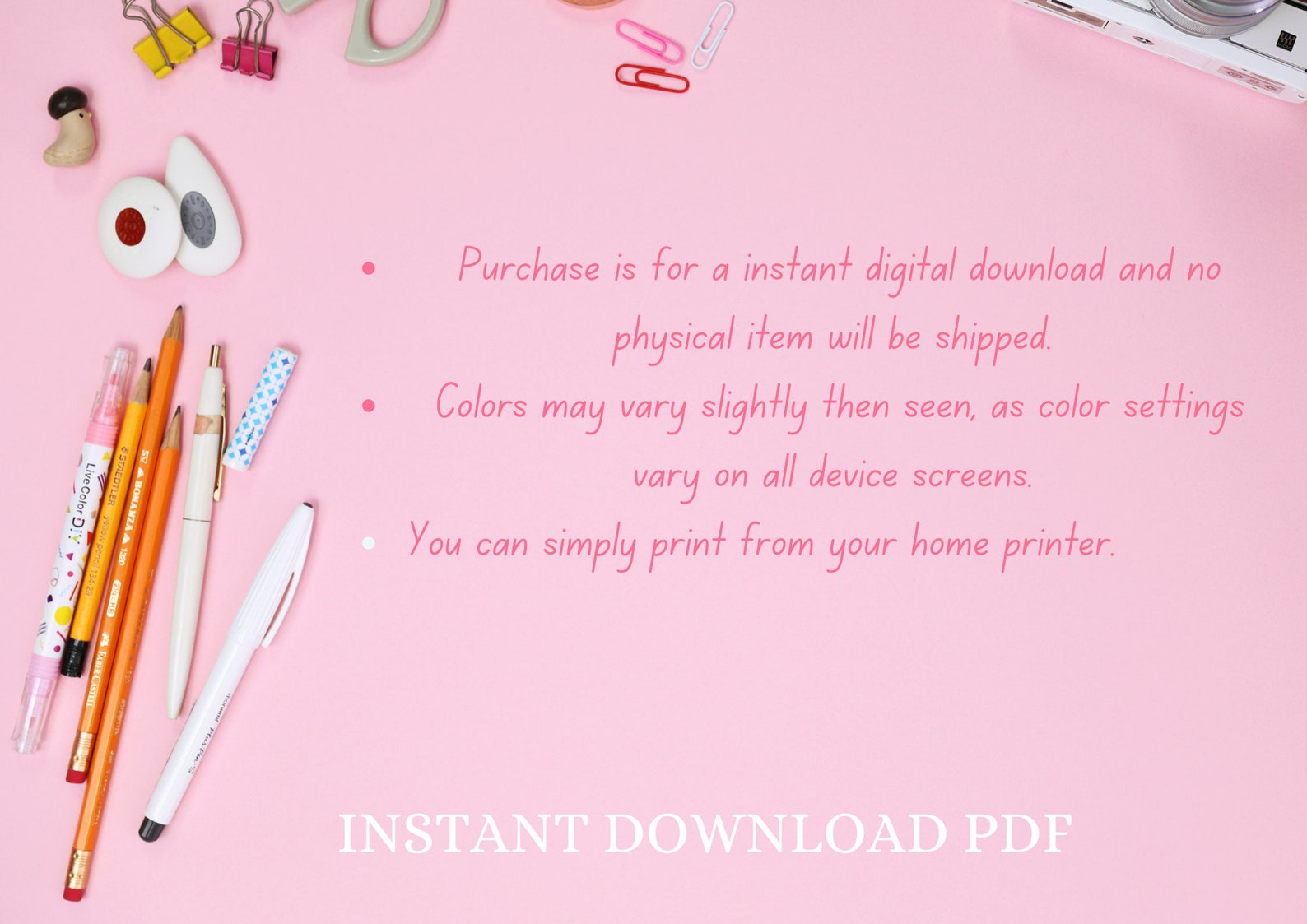 Beige Floral School Timetable, Girl Planner (digital Download) - Etsy