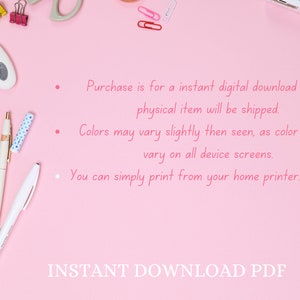 Printable School Beige Flower Timetable, Girl Planner, Back to School ...