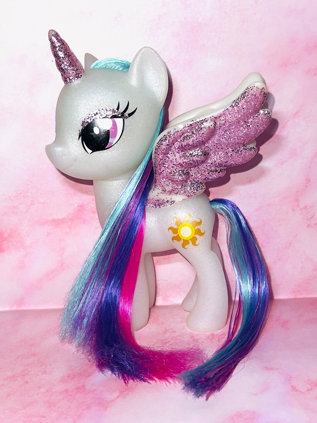 My Little Pony Princess Celestia Road Trip Figure - Etsy