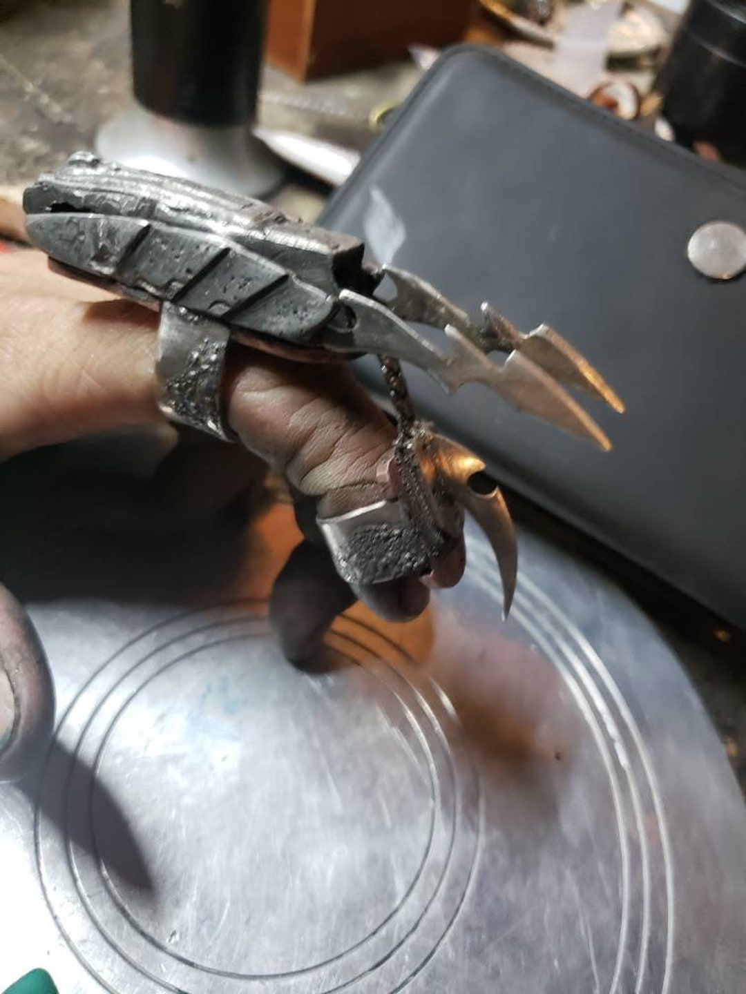 Predator Arm Gauntlet BLADES - Etsy