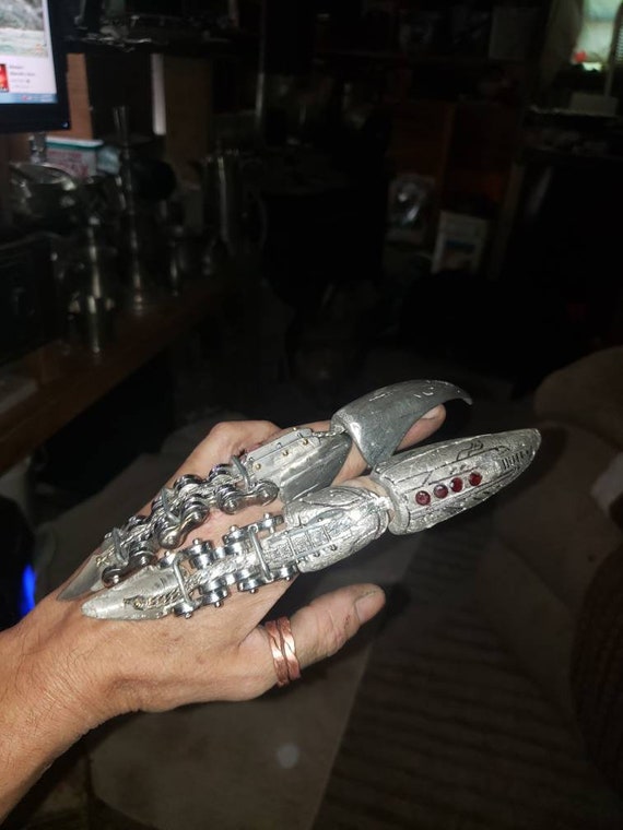 Hand Made Animatronic Claw Rings Mechanical Art Maybe - Etsy