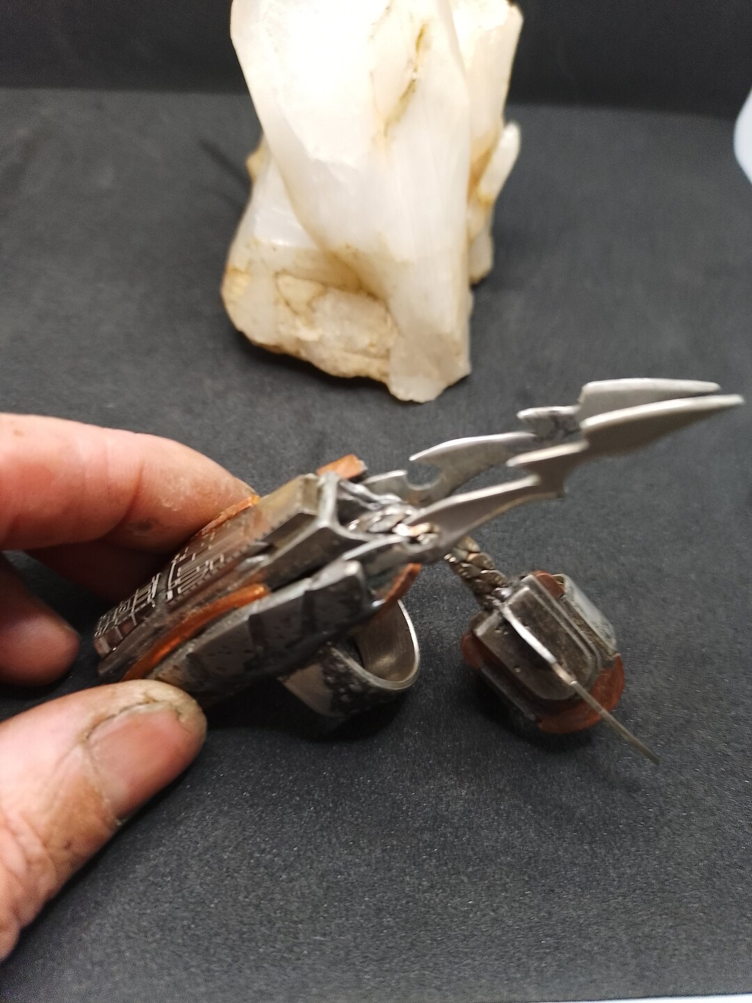 Hand Made Working Predator Arm Gauntlet - Etsy