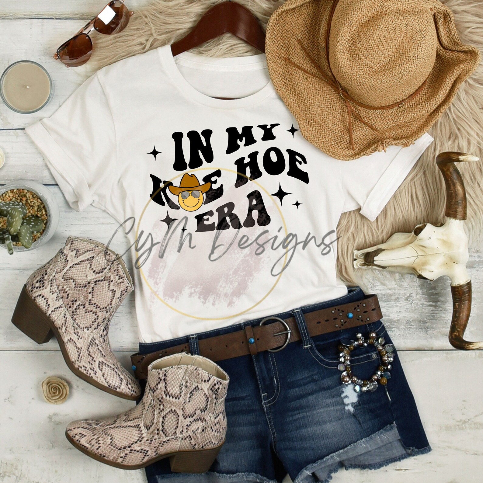 In My Koe Hoe Era Wetzel PNG DTF Digital Western, Country Digital Shirt ...