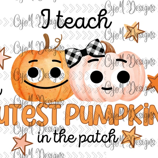 Cutest Pumpkin Patch - Etsy