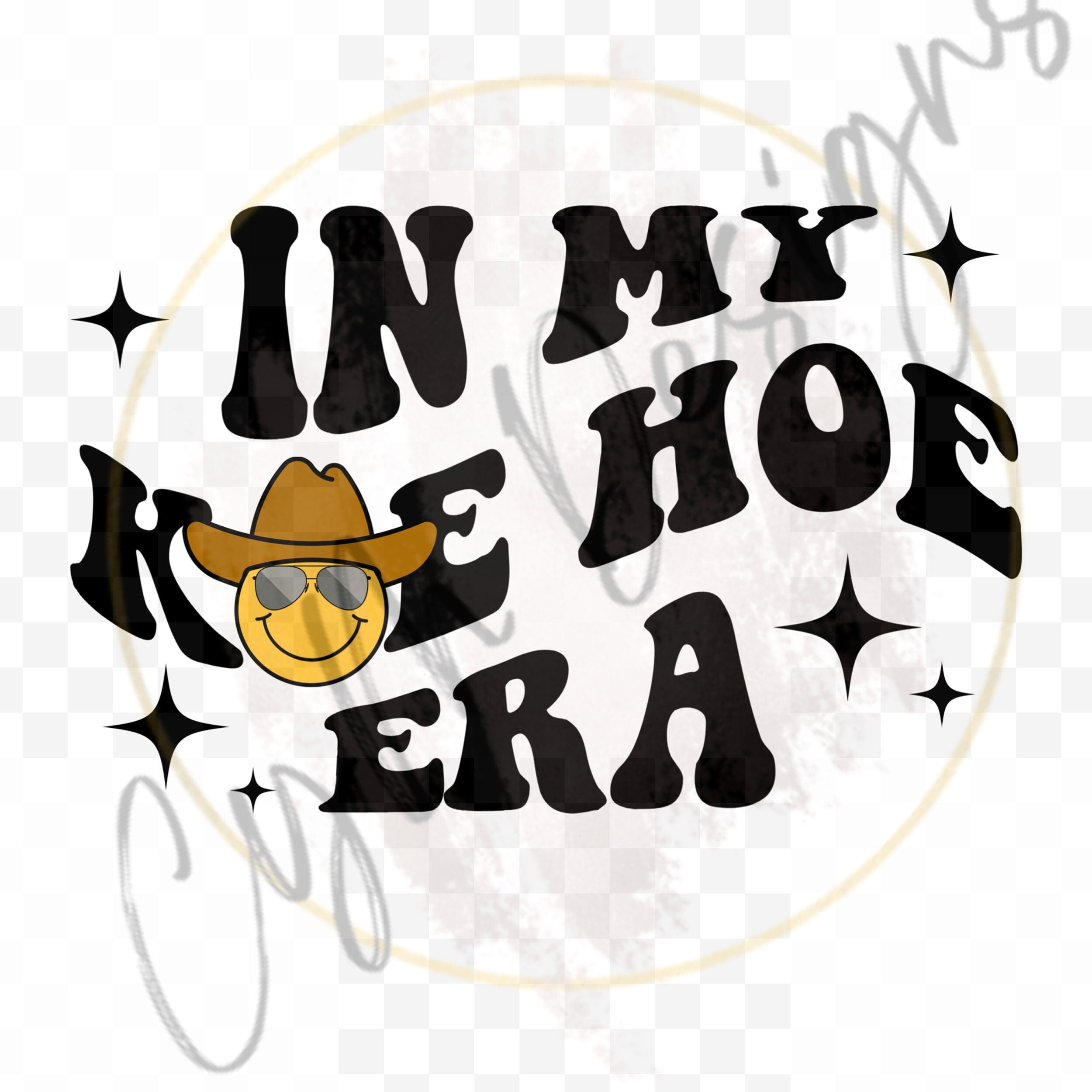 In My Koe Hoe Era Wetzel PNG DTF Digital Western, Country Digital Shirt ...