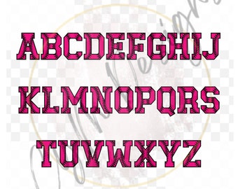 Breast Cancer Awareness School Spirit Wear PNG Digital - Etsy