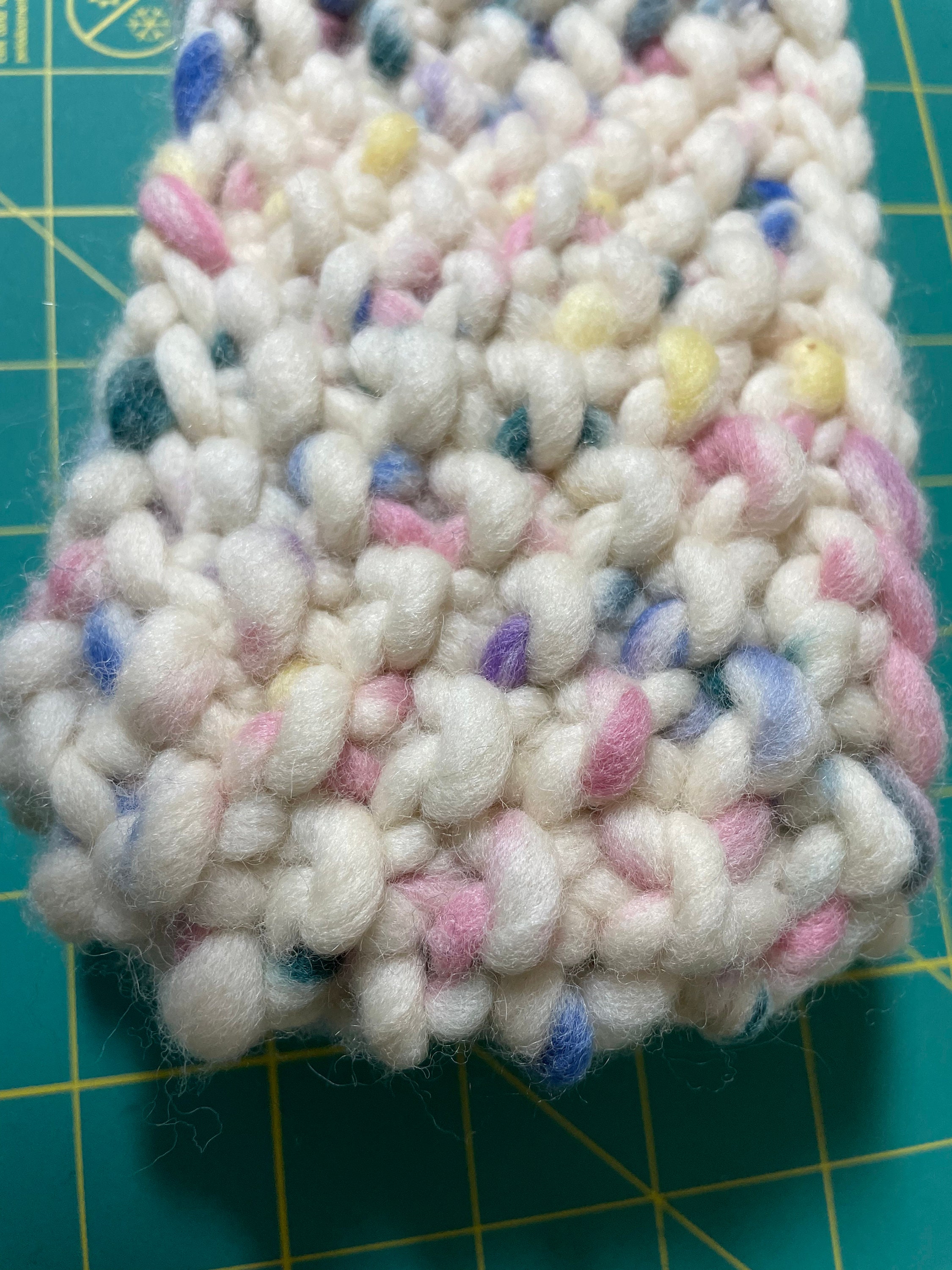 Luxury Creamy off White Hand Knit Head Band Ear Warmer, Winter, Seed ...