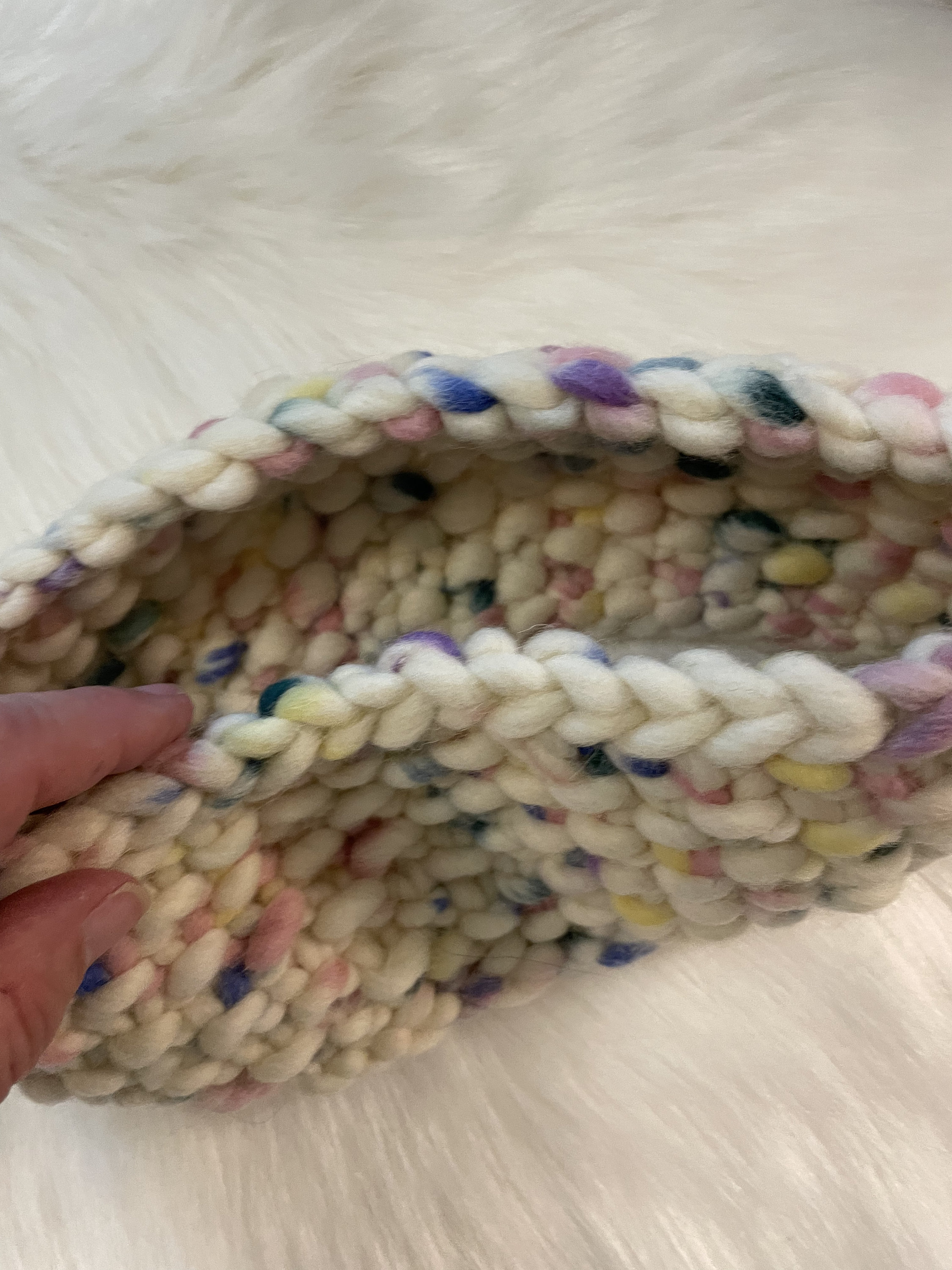 Luxury Creamy off White Hand Knit Head Band Ear Warmer, Winter, Seed ...