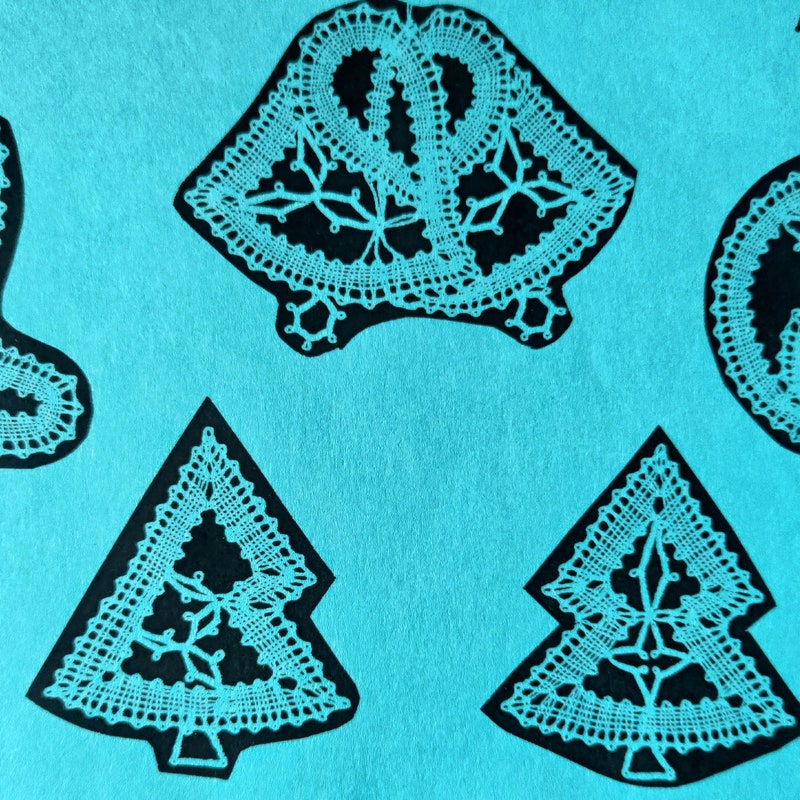 Lace Christmas Tree - Etsy