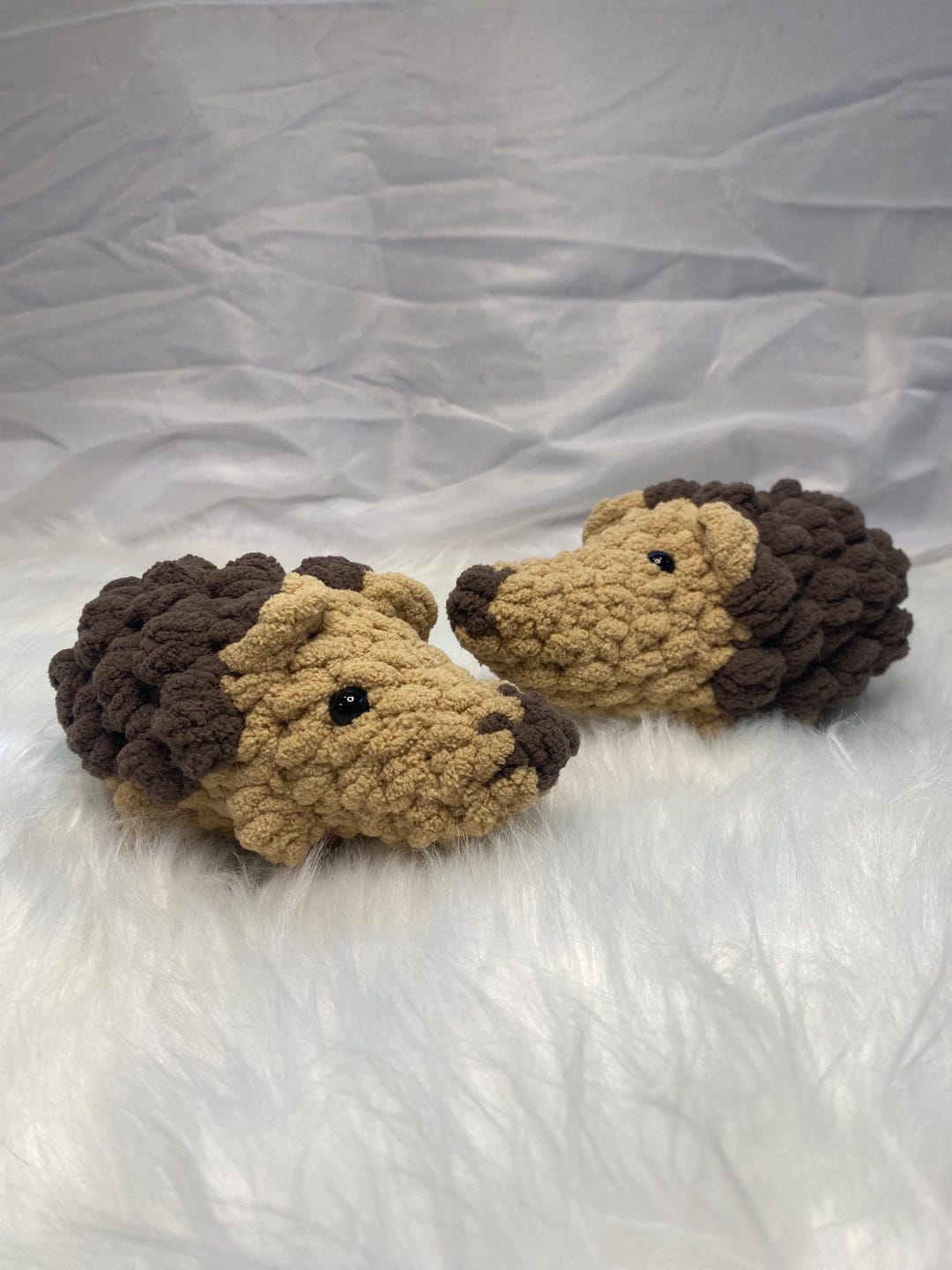 Crochet Hedgehog Plush - Etsy