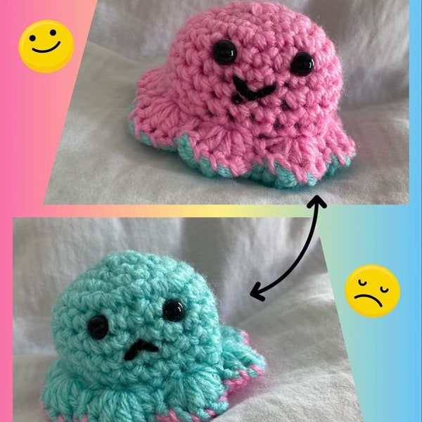 Mood Octopus Crochet Pattern - Etsy