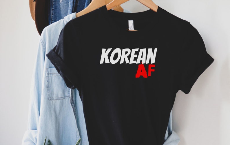 Koreanaf Shirt, Korean Gifts, K-drama T-shirt, BL Gifts, K-pop Lovers ...
