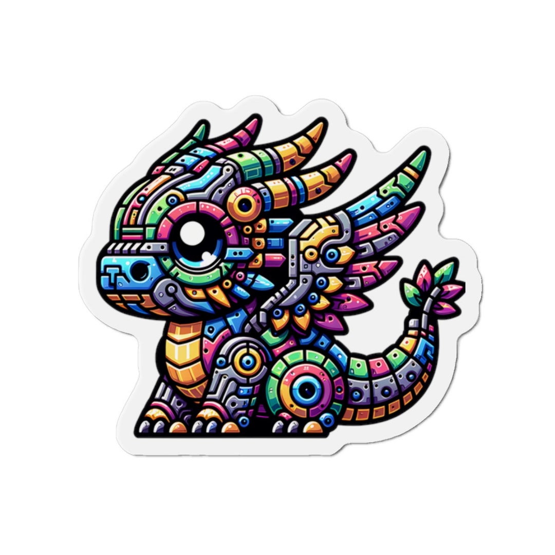 Robotic Dragon Magnet, Dragon Lover Gifts, Dragons, Dragon Home Decor ...