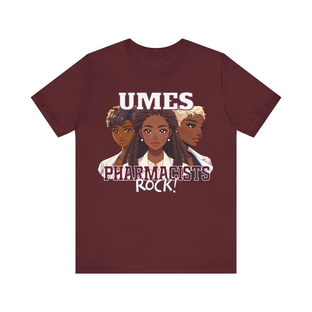UMES Pharmacists Rock T-shirt: HBCU Unisex Tee - Etsy