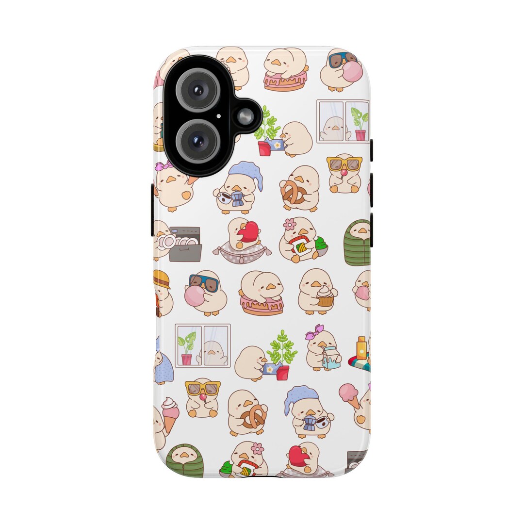 Cute Animal iPhone Case, Whimsical Phone Cover, Fun Gift for Dog & Cat ...