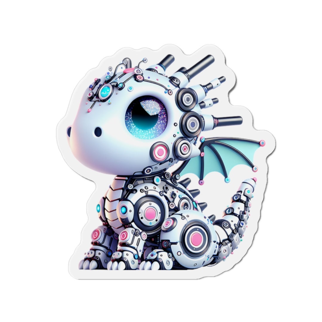 Robotic Dragon Magnet, Dragon Lover Gifts, Dragons, Dragon Home Decor ...