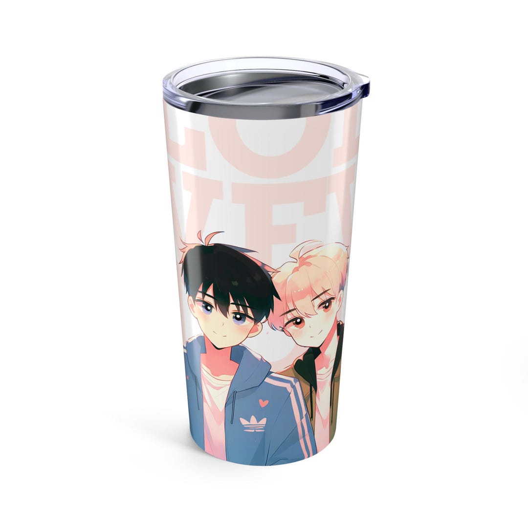 Bl-themed 20oz Tumbler, Cute Couples Travel Mug for BL Fans, Perfect ...