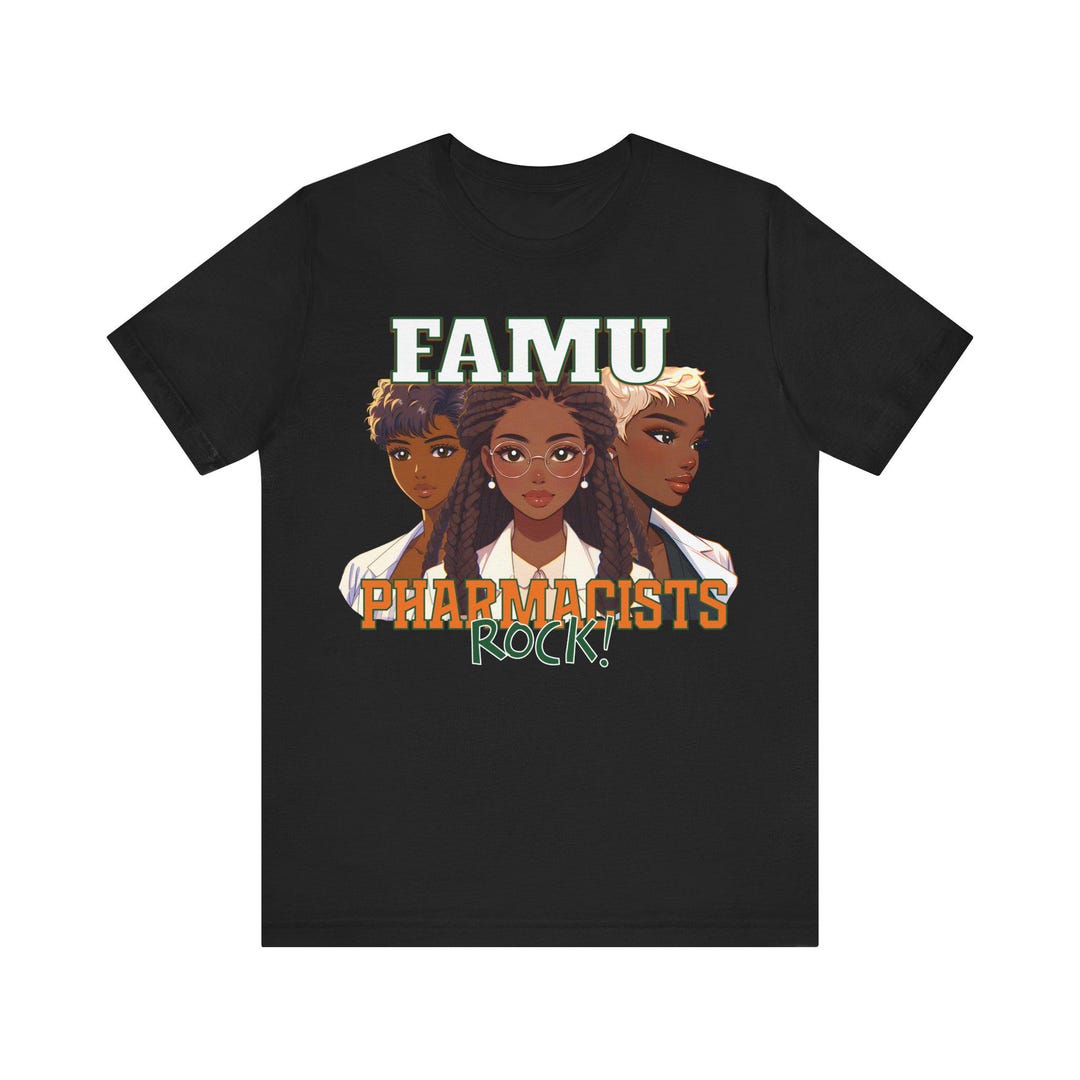 FAMU Pharmacists Rock Unisex Tee, Famu Shirts, Pharmacists Shirts, Famu ...