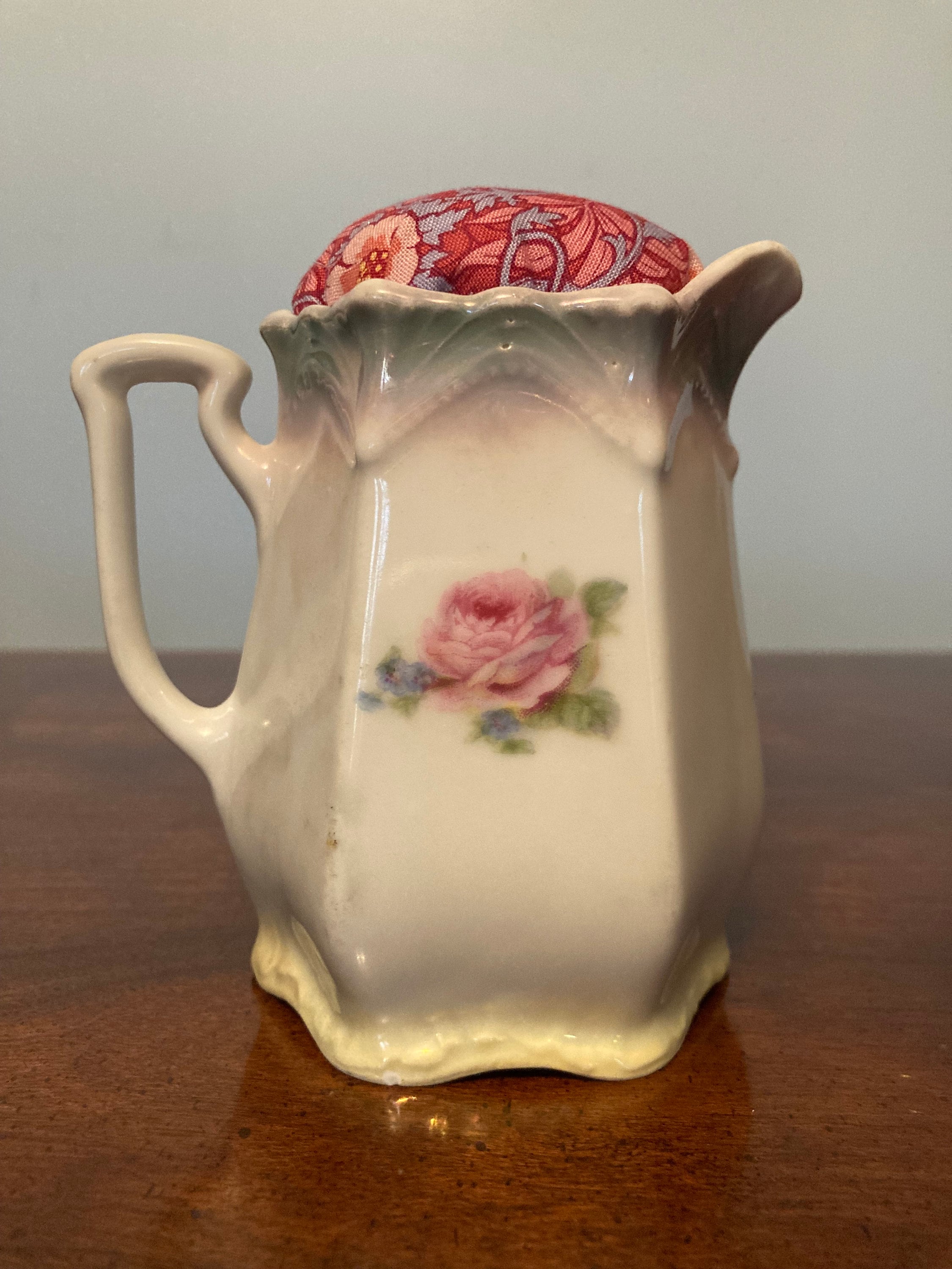 Unique Repurposed Pin Cushion Pitchers and Bowls - Etsy