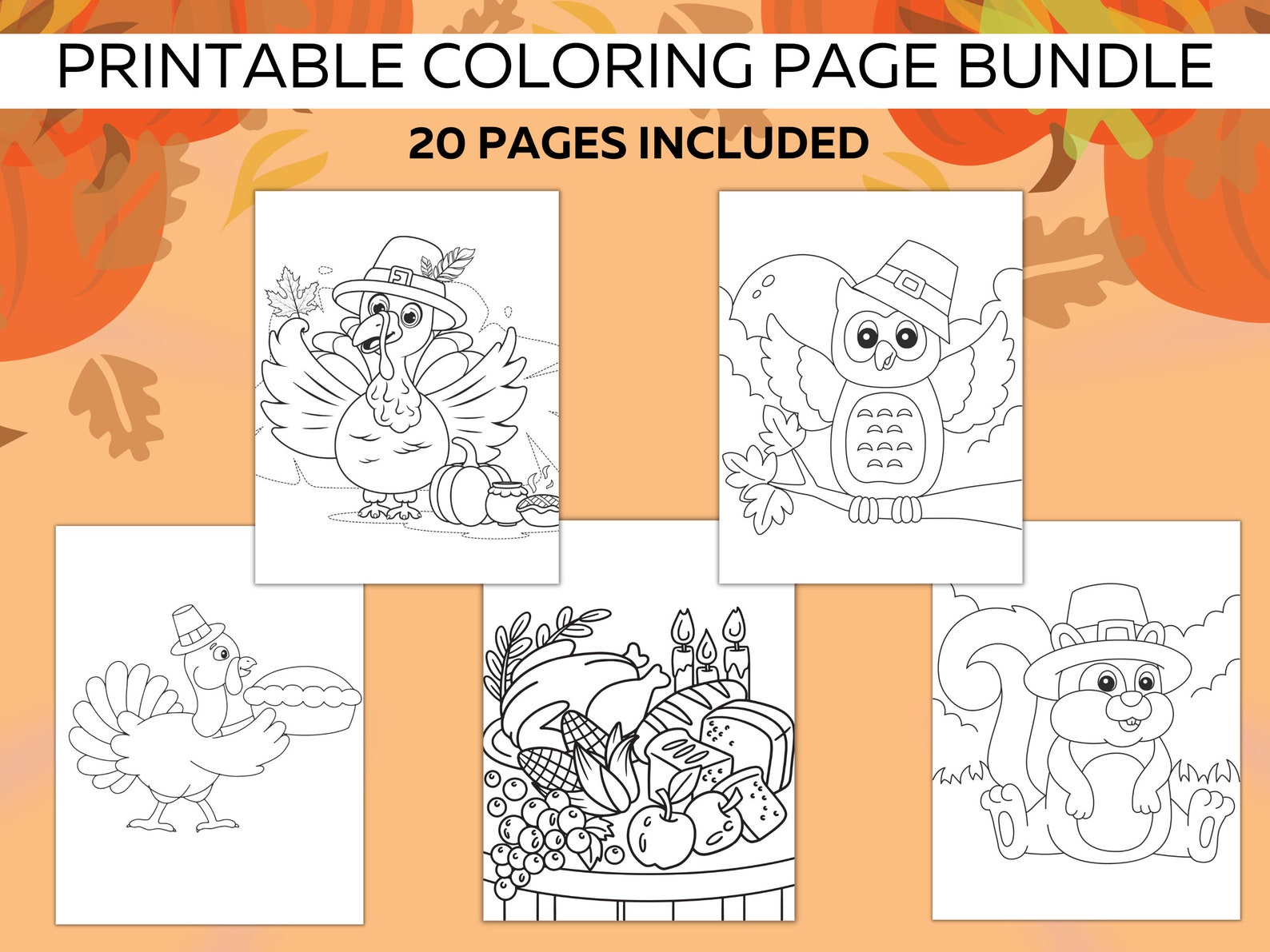 Coloring Pages, Thanksgiving Coloring Pages, Coloring Pages for Kids ...