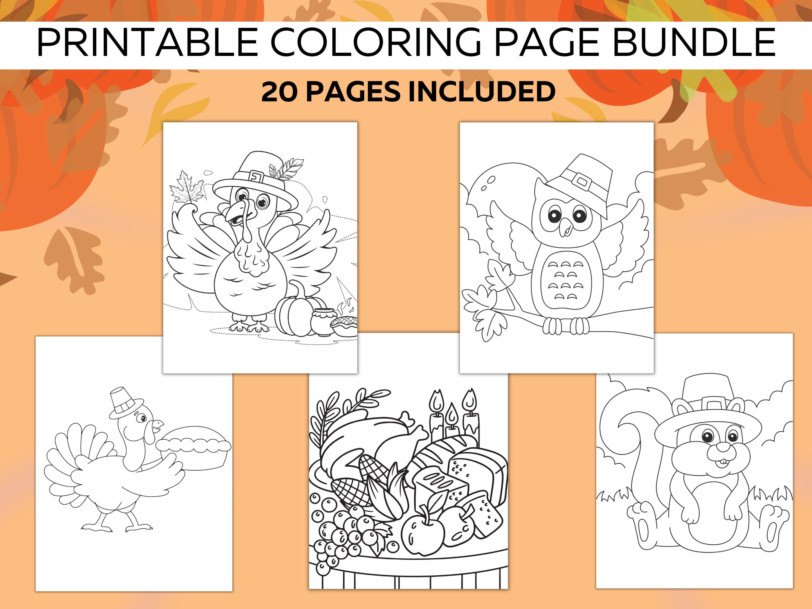 Coloring Pages, Thanksgiving Coloring Pages, Coloring Pages for Kids ...