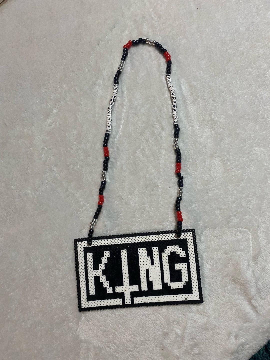 Sullivan King Perler - Etsy