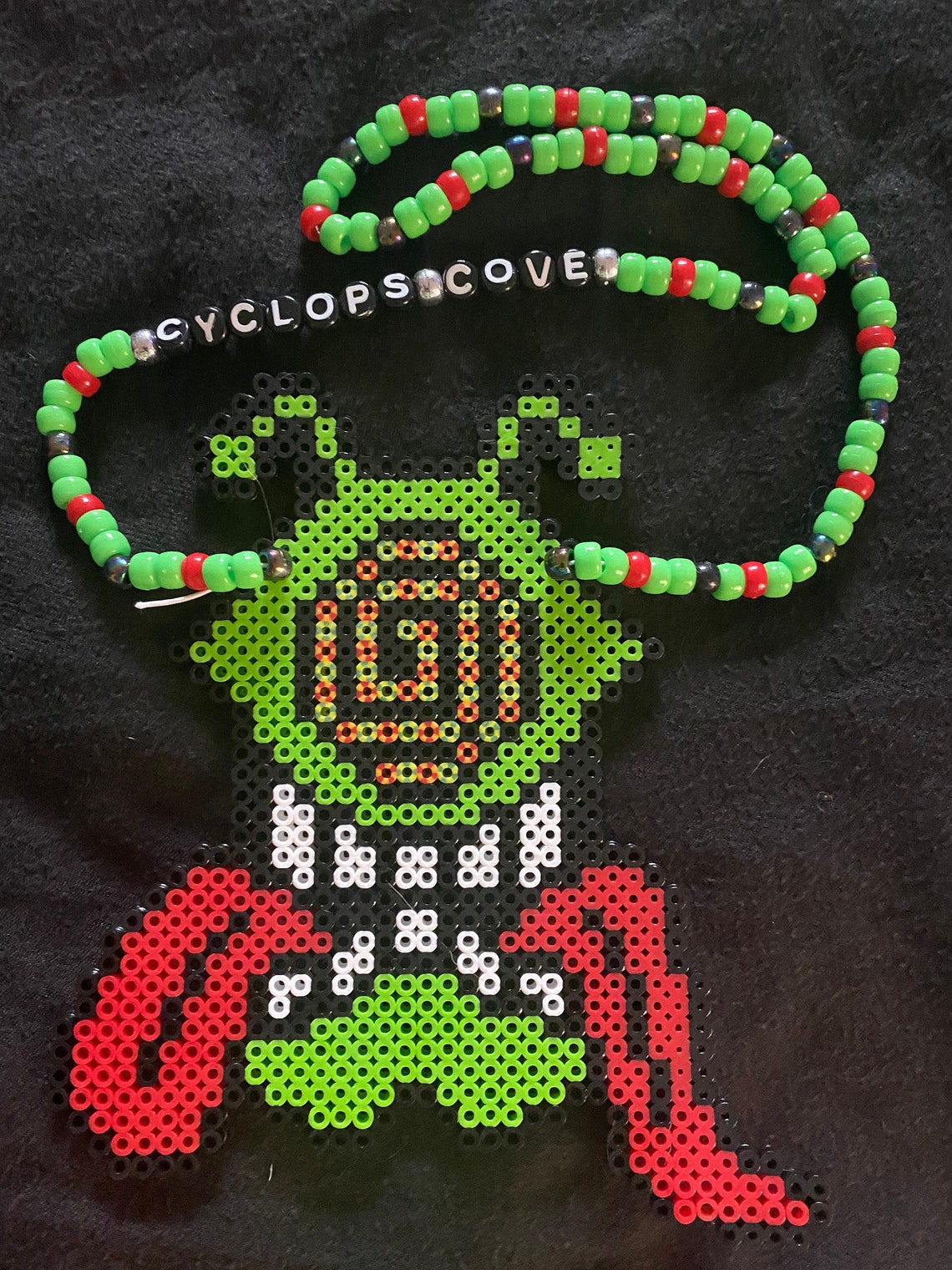 Subtronics Perler Necklace - Etsy