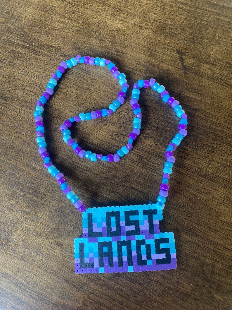 Lost Lands Kandie Perler Necklace - Etsy