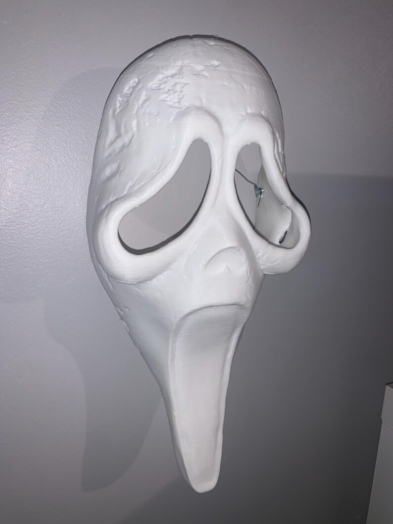 Scream Ghostface Mask - Wall Art/ Cosplay - Etsy