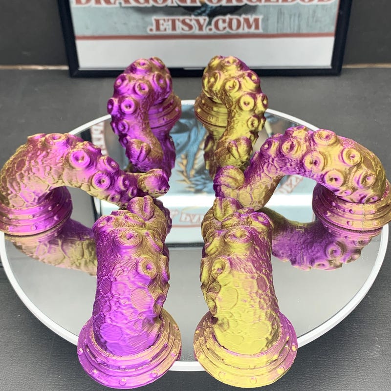 Door Handle Octopus - Etsy